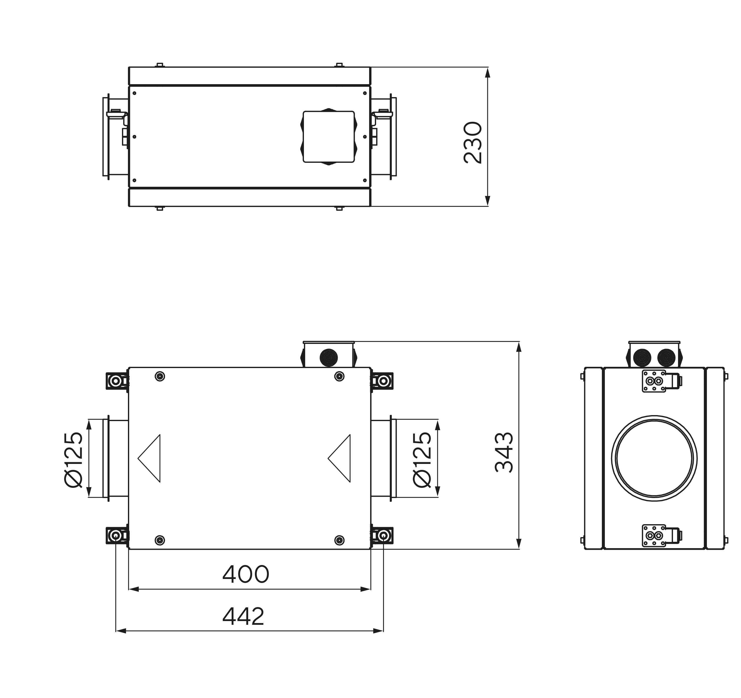 Компактная вытяжная установка VBox 200 с доставкой по Москве и РФ